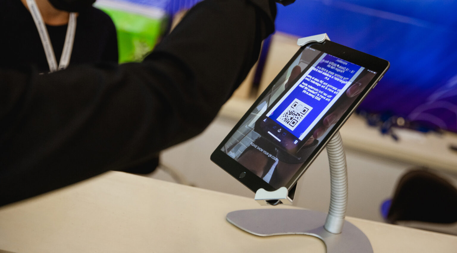 QR Code Registration: A Method for Effective Event Management