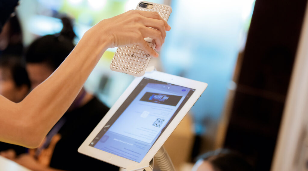 QR Code Registration: A Method for Effective Event Management