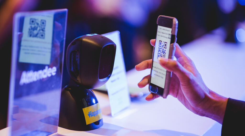 QR Code Registration: A Method for Effective Event Management