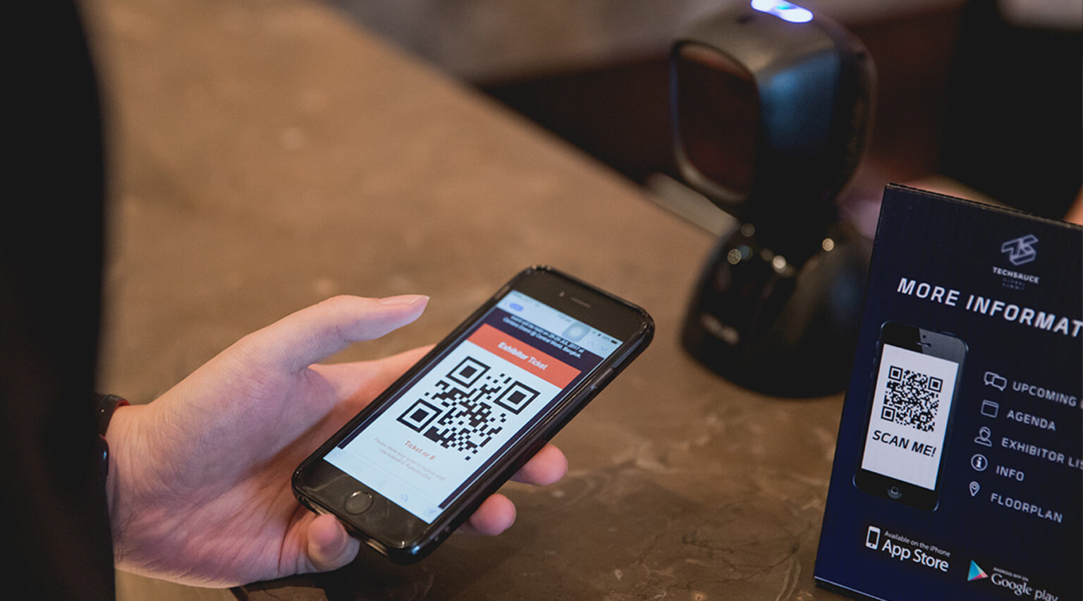QR Code Registration: A Method for Effective Event Management