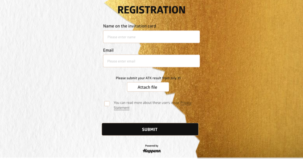 Event Registration Form Field Format: The PROs and CONs